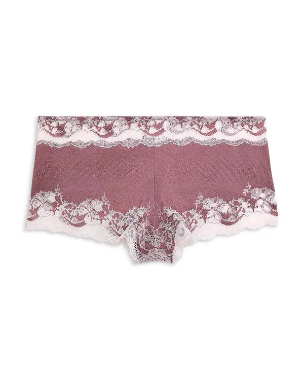 Wacoal Modern Affair Boyshort - Rose Brown/cradle Pink