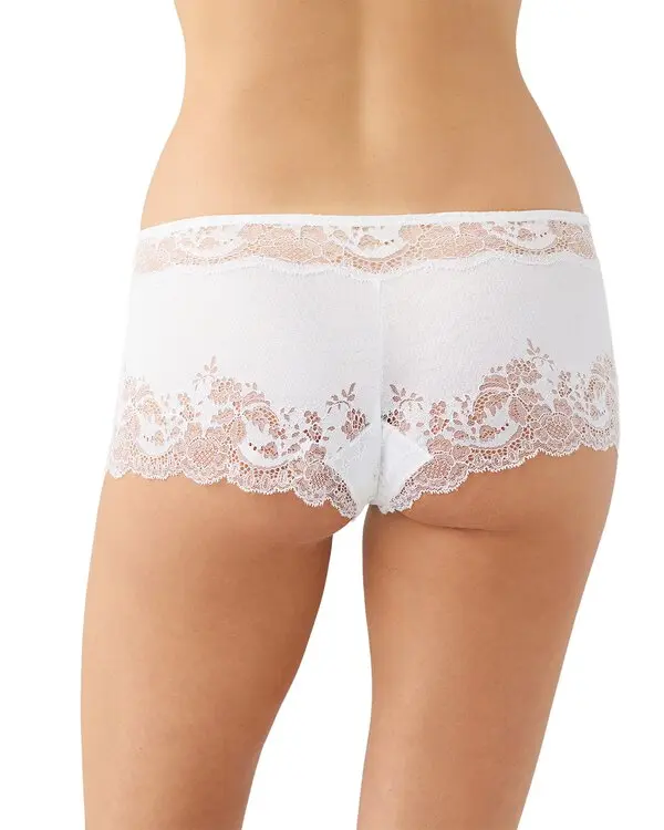 Wacoal Modern Affair Boyshort - White