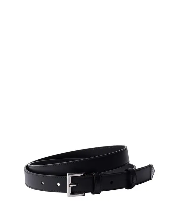 Prada Leather Belt - Black
