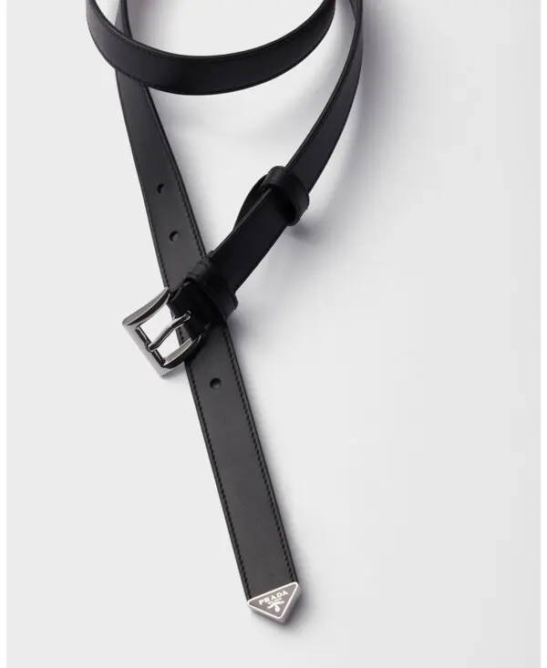 Prada Leather Belt
