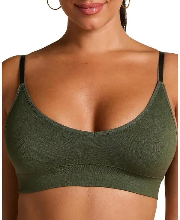 Hunkemoller Dide Triangle Bralette - Deep Depths