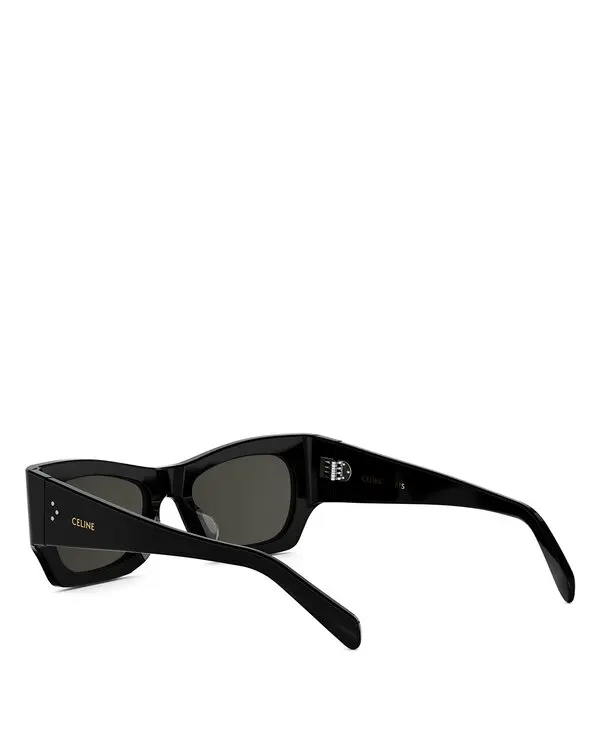 Celine 3 Dots Cat Eye Sunglasses, 52mm