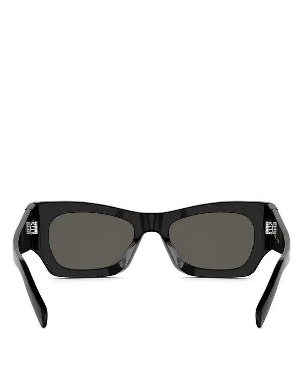 Celine 3 Dots Cat Eye Sunglasses, 52mm