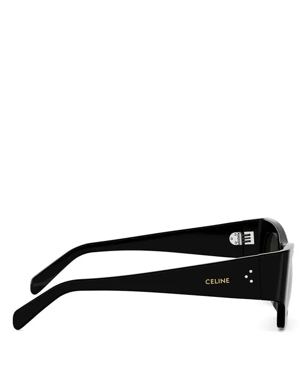 Celine 3 Dots Cat Eye Sunglasses, 52mm