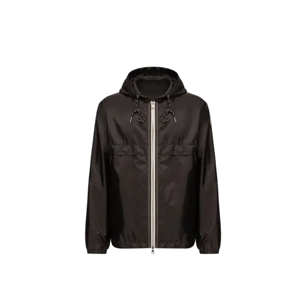 Moncler Nidge Hooded Jacket - Black