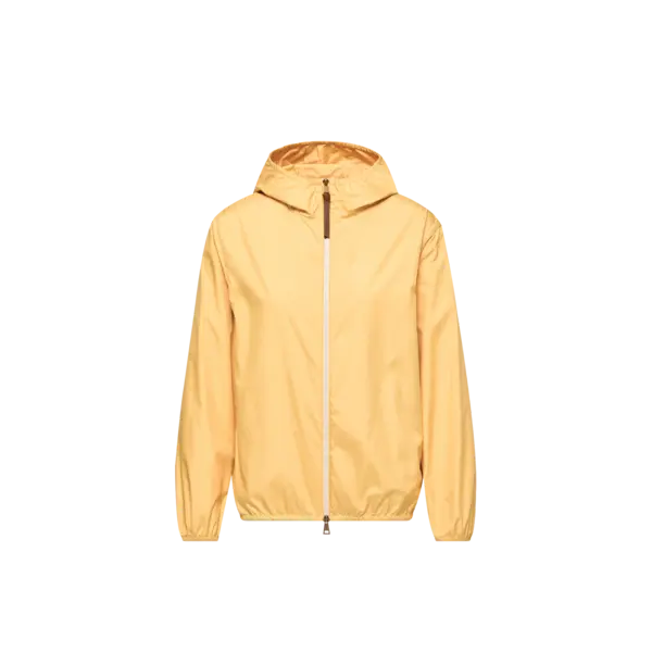 Moncler Fegeos Hooded Jacket - Yellow
