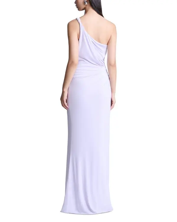 Bcbgmaxazria Christine One Shoulder Gown