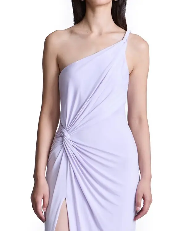 Bcbgmaxazria Christine One Shoulder Gown