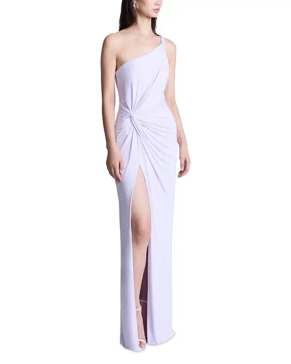 Bcbgmaxazria Christine One Shoulder Gown