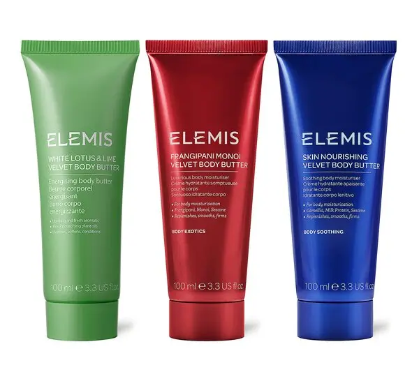Elemis Velvet Body Butter Trio - One-color