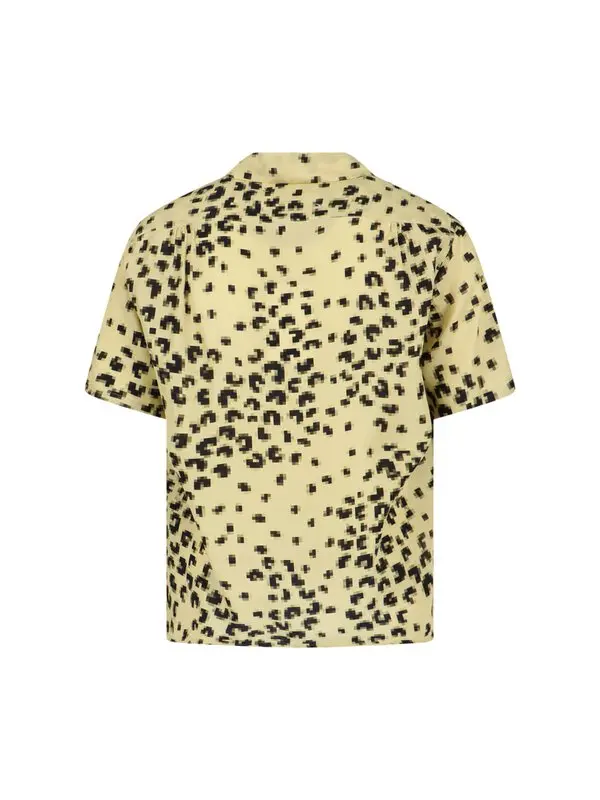 MAISON MARGIELA Pixel Leopard' Shirt