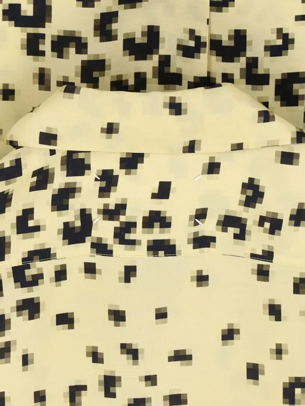 MAISON MARGIELA Pixel Leopard' Shirt