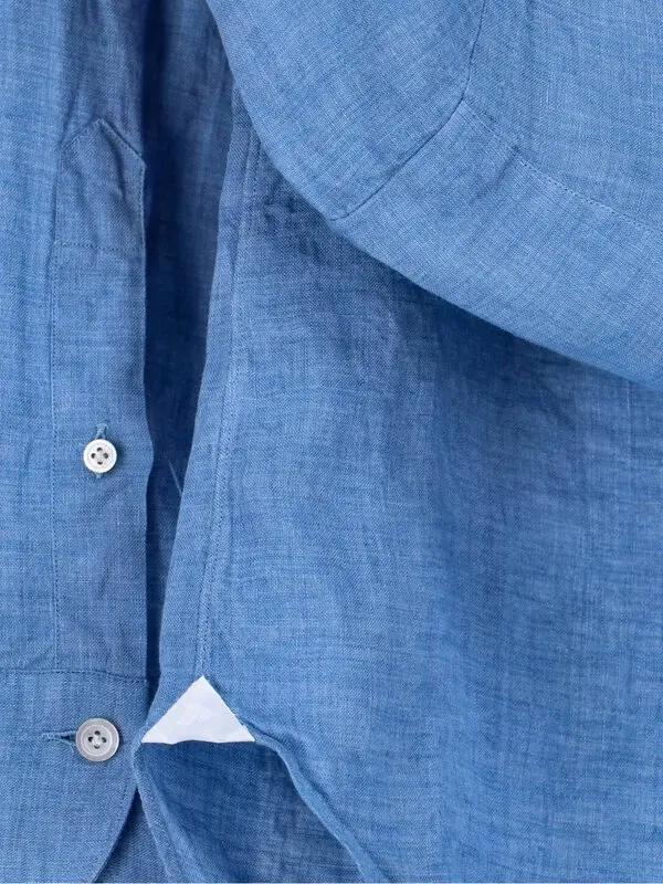 FINAMORE 1925 Gaeta' Shirt - Light Blue