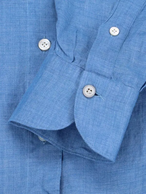 FINAMORE 1925 Gaeta' Shirt - Light Blue