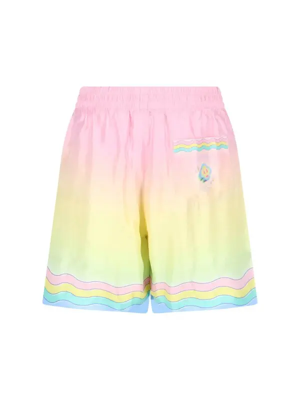Casablanca For The Love Of Dance Silk Shorts