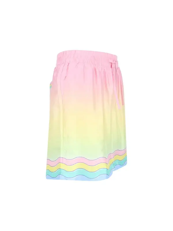 Casablanca For The Love Of Dance Silk Shorts