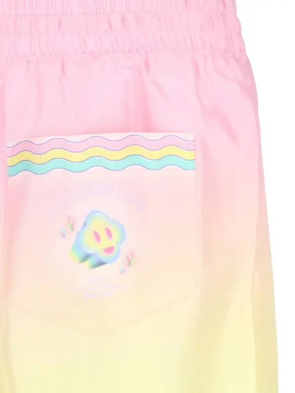 Casablanca For The Love Of Dance Silk Shorts
