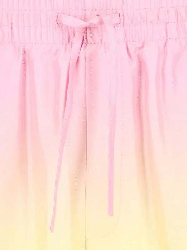 Casablanca For The Love Of Dance Silk Shorts