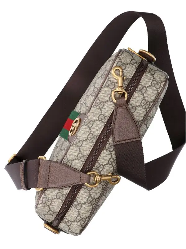 Gucci Medium Shoulder Bag "ophidia - Beige