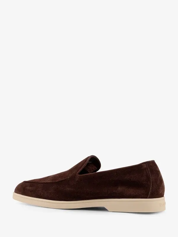 DOUCAL'S Reverse Suede Loafers