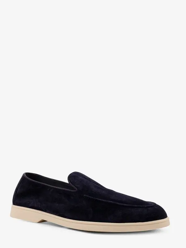 DOUCAL'S Reverse Suede Loafers