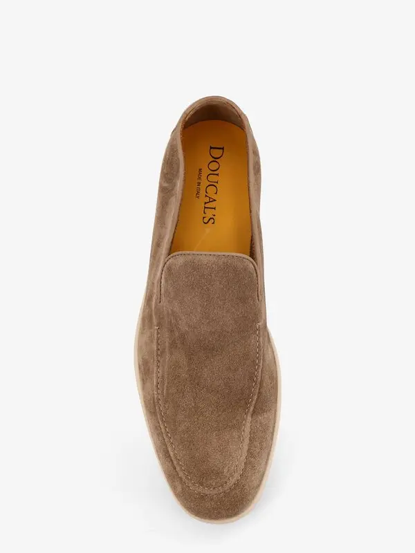 DOUCAL'S Reverse Suede Loafers