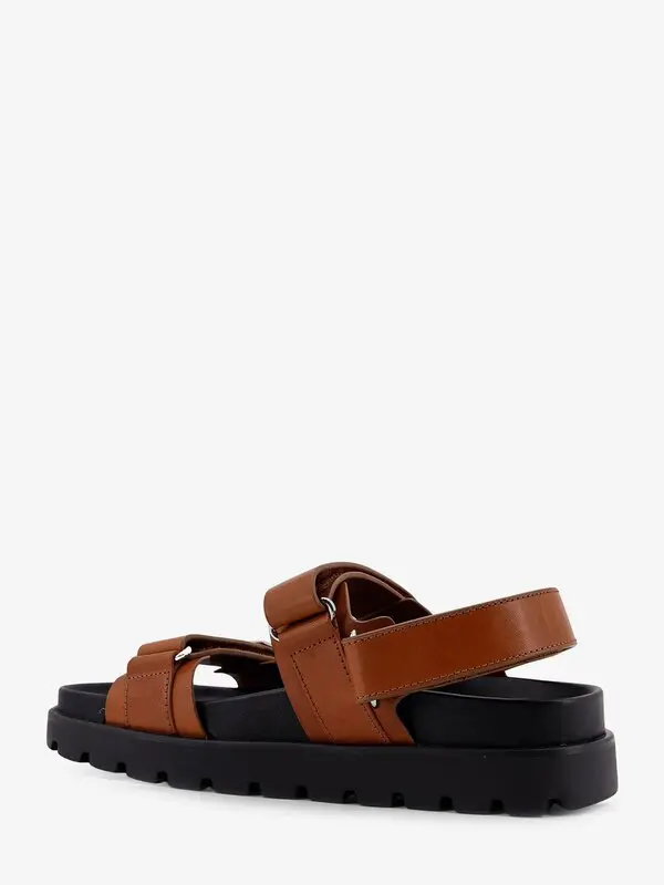 Tory Burch Mellow Low Leather Sandals