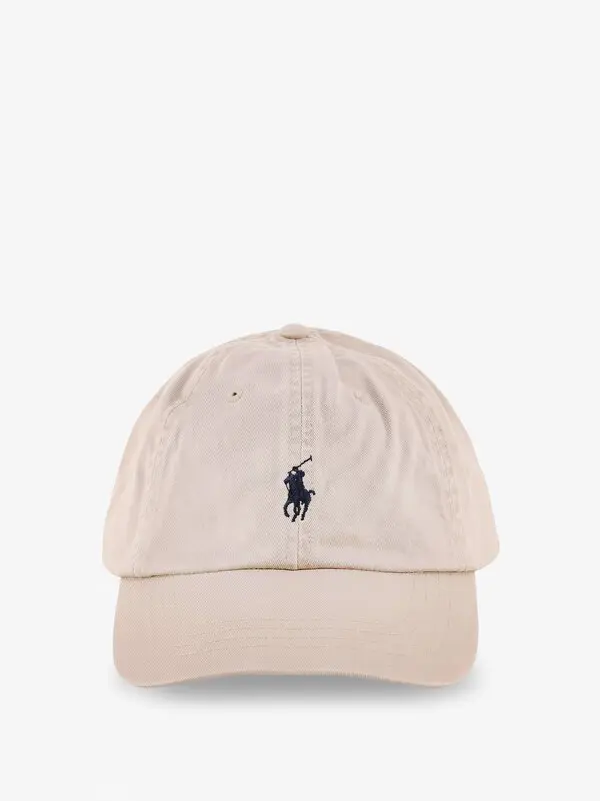 Polo Ralph Lauren Cotton Baseball Cap - Beige