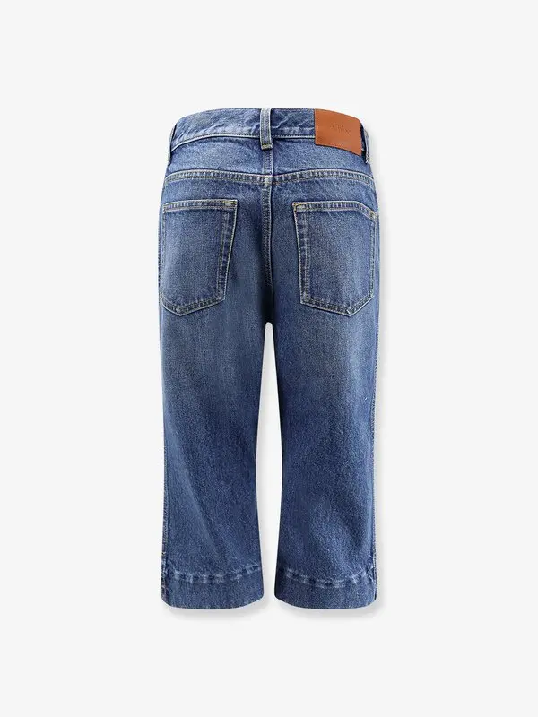 Chloé Denim Capri Jeans