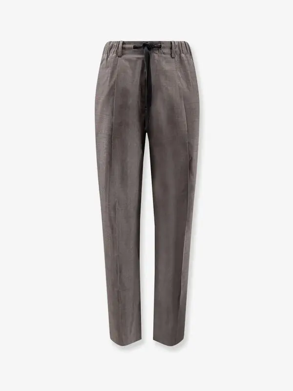 Studio Nicholson Melange Wool Trousers