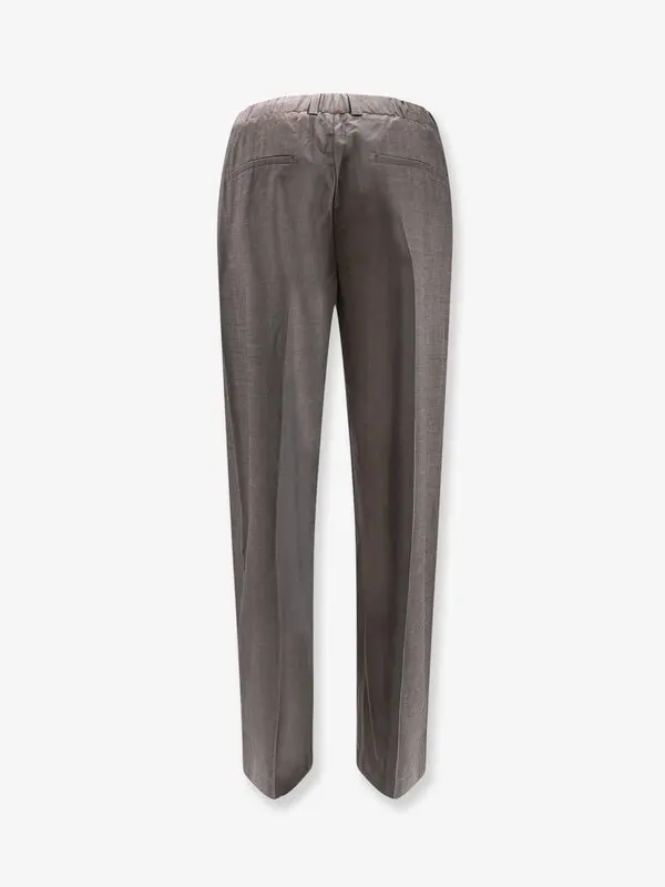 Studio Nicholson Melange Wool Trousers