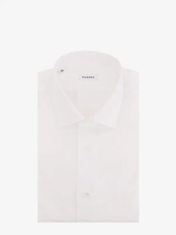 NUGNES 1920 Cotton Shirt - White