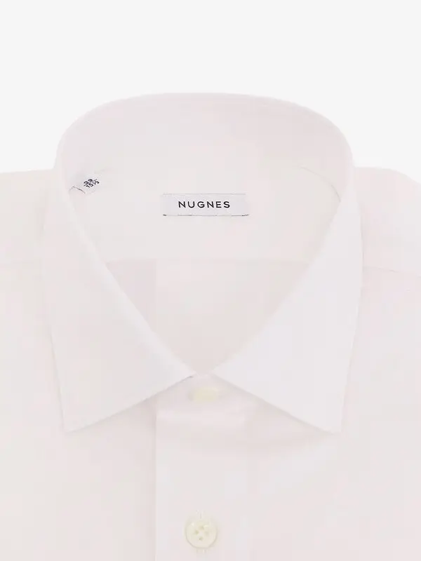 NUGNES 1920 Cotton Shirt - White