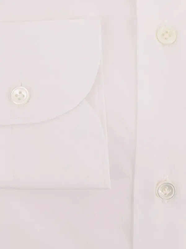 NUGNES 1920 Cotton Shirt - White
