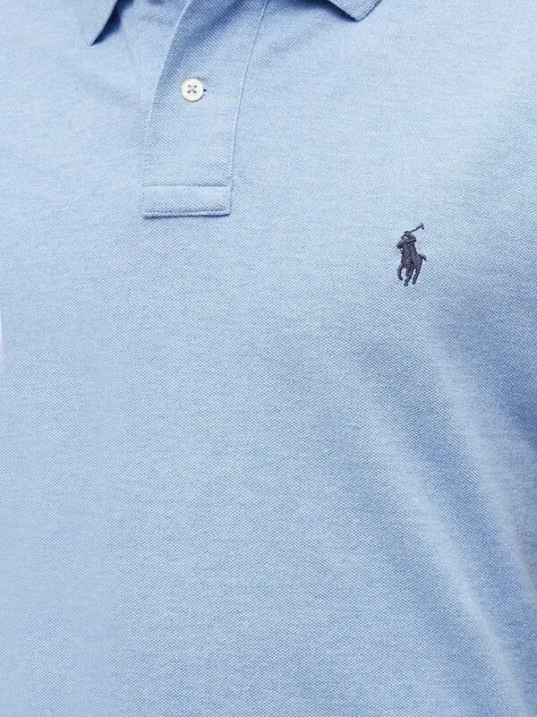 Polo Ralph Lauren Cotton Polo Shirt With Embroidered Logo On The Front