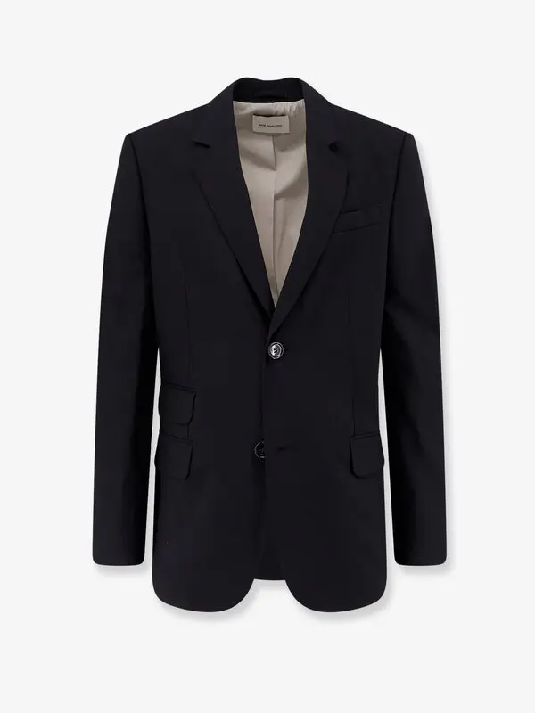 Ami Singlebreasted Virgin Wool Blazer