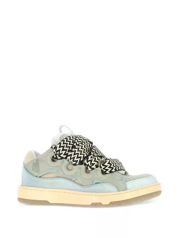 LANVIN Lace-up Sneakers - Blue