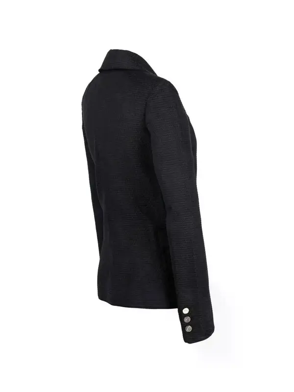 Fendi Textured Front-button Blazer