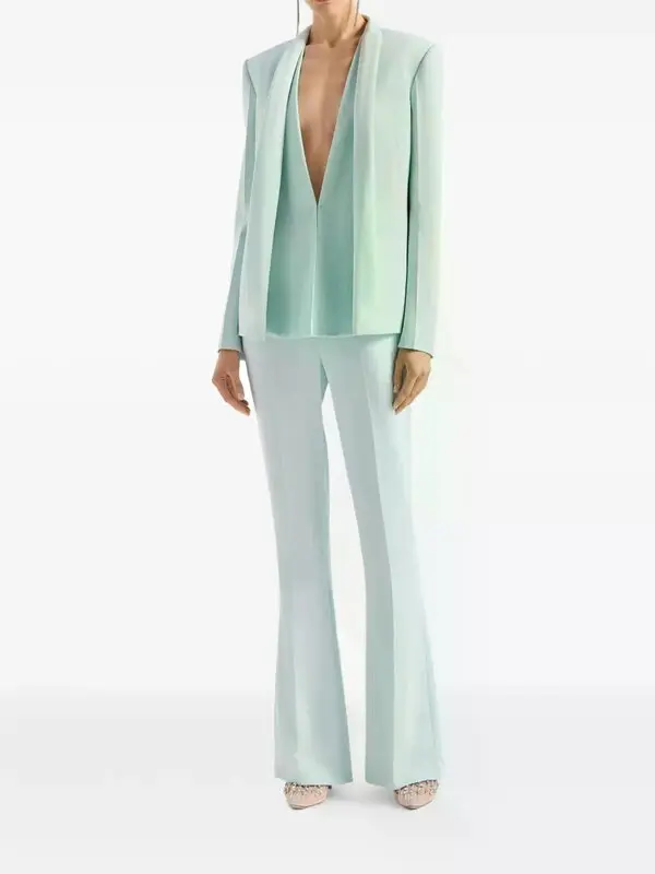 GENNY Open Front Blazer