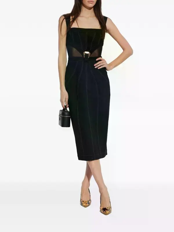Versace Scarlett Patterned Pumps