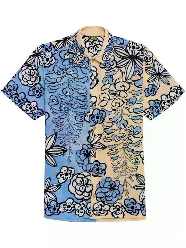 Agua Bendita Jack Shirt - Blue