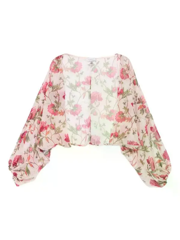 GIADA CURTI Floral-print Jacket