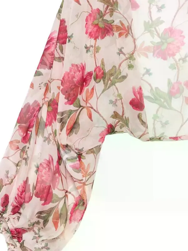 GIADA CURTI Floral-print Jacket