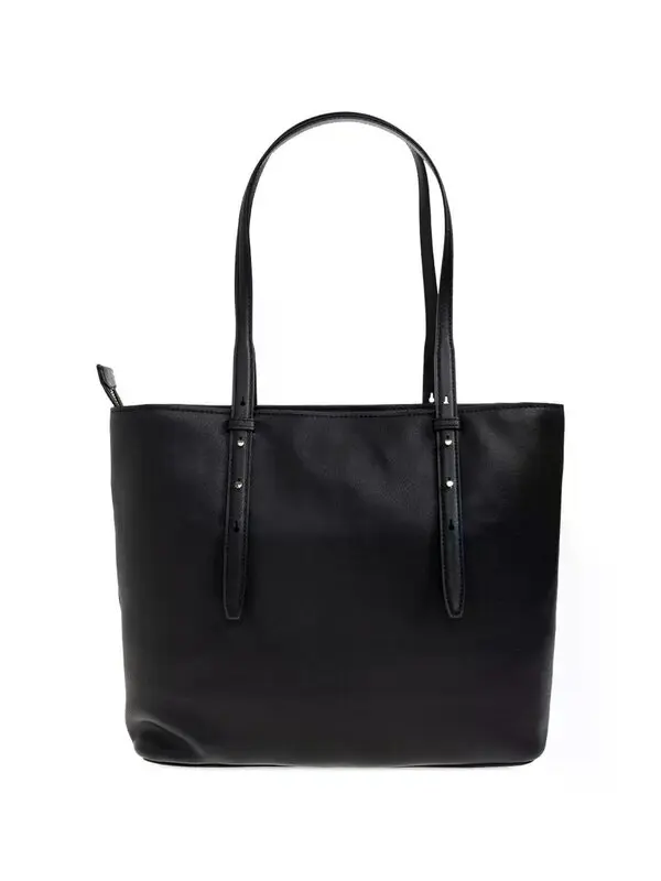 Kate Spade New York Leather Tote Bag With Studded Detail - Black