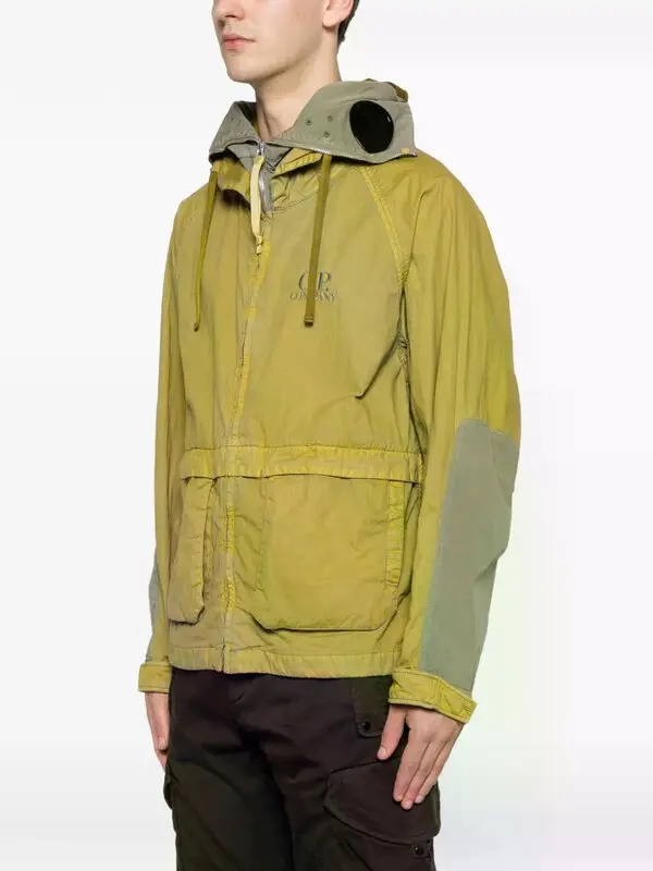 C.P. COMPANY 50 Fili Wax Explorer Jacket