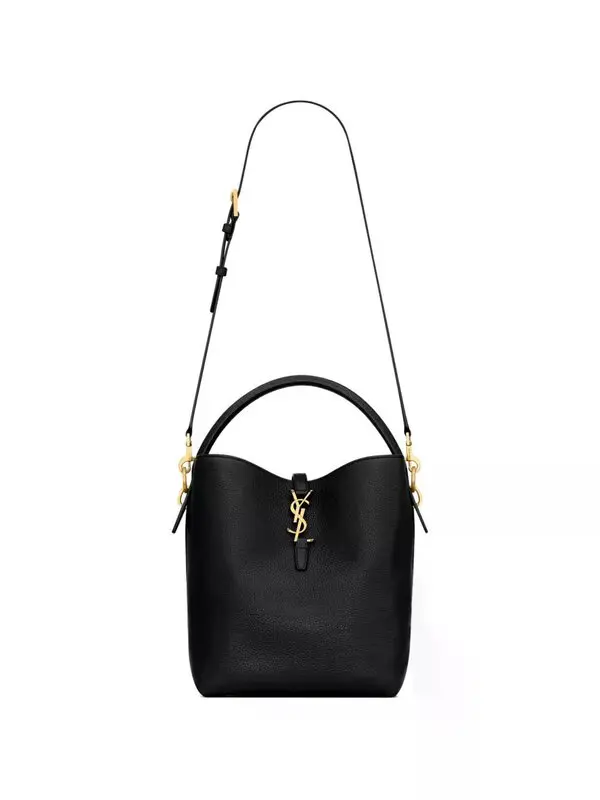 Saint Laurent Le 37 Supple Leather Tote Bag