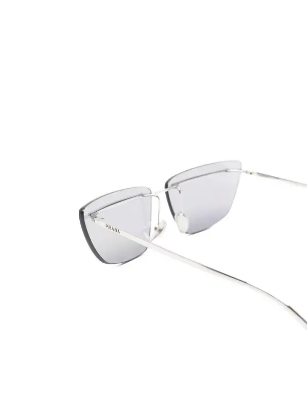 Prada Geometric Sunglasses