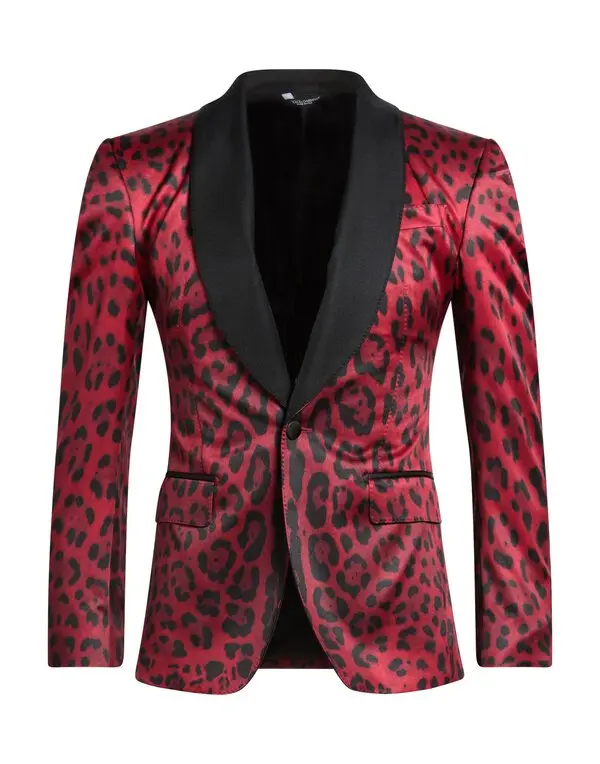 Dolce & Gabbana Blazer Size Polyester, Silk, Elastane