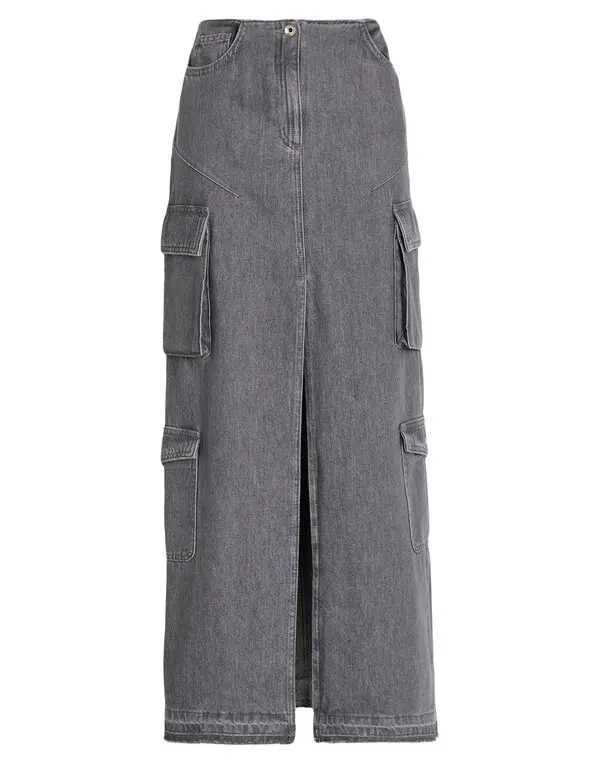 Patrizia Pepe Pencil Denim Skirt