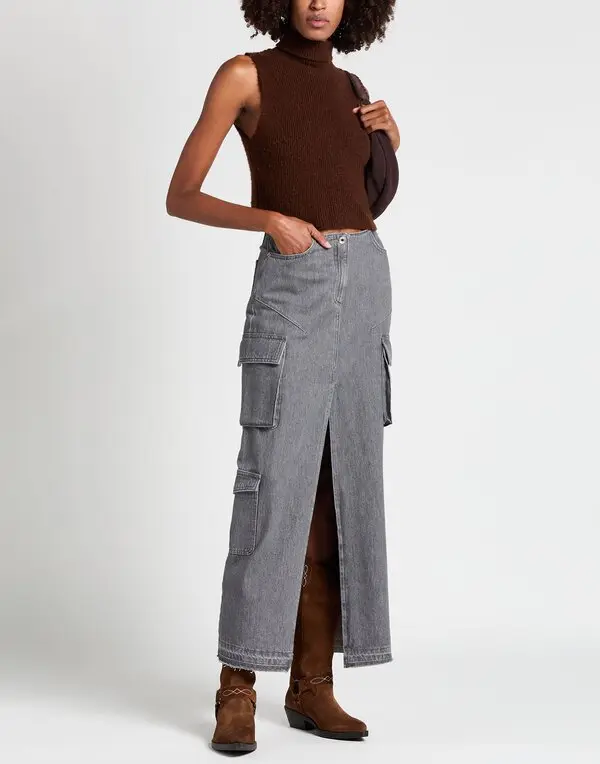 Patrizia Pepe Pencil Denim Skirt